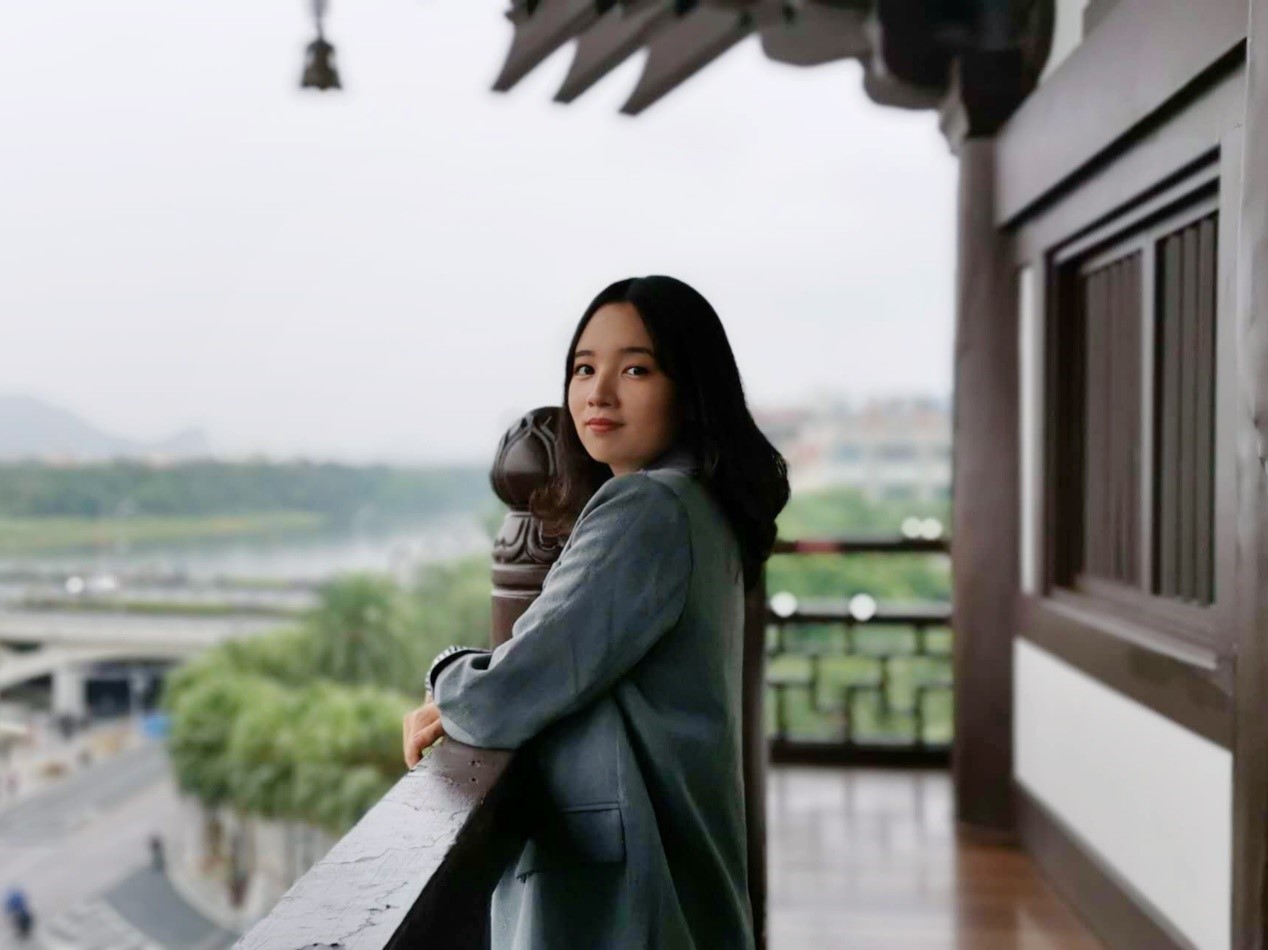 M.Sc. Junqing Huang – Translational Neuroimaging Marburg